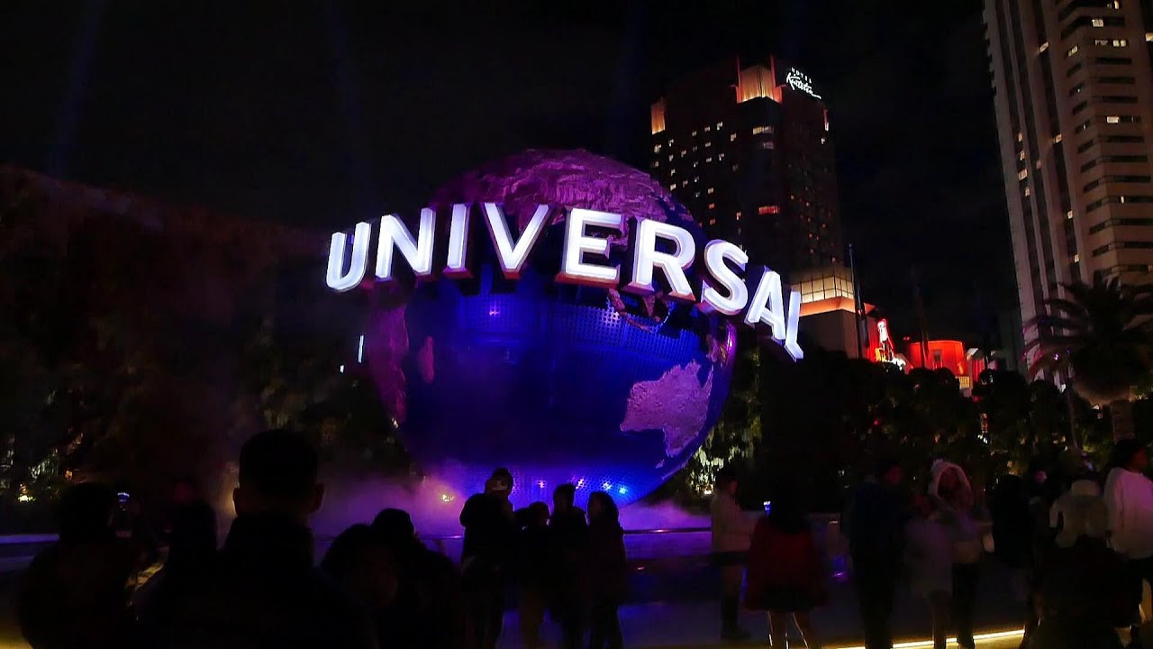 USJ NEW YEAR 2025 カウントダウン ユニバーサルシティウォーク大阪にて - ECHO TRIP