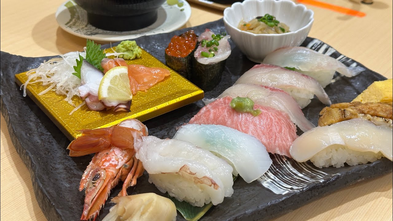 福岡おすすめグルメvol.377〜大河すし〜 - ECHO TRIP