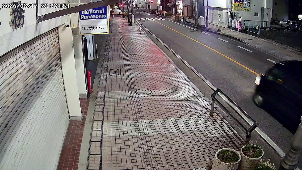 三重県津市西丸之内津新町駅前ライブカメラ Mie Tsu Nishimarunouti Live Camera.world.cam ...